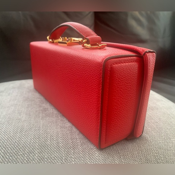 Mark Cross | Bags | New In Box Mark Cross Grace Lungo Bag Tumbled Grain ...